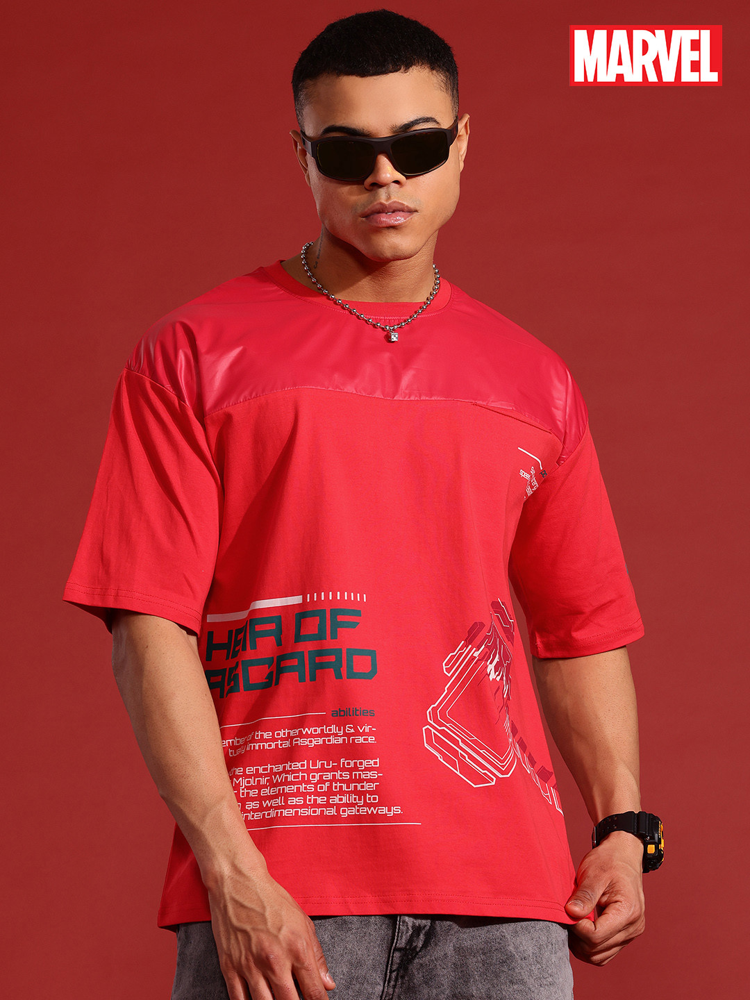 Buy MARVEL STREET Typography Printed Cotton T Shirt - Tshirts for Men ...