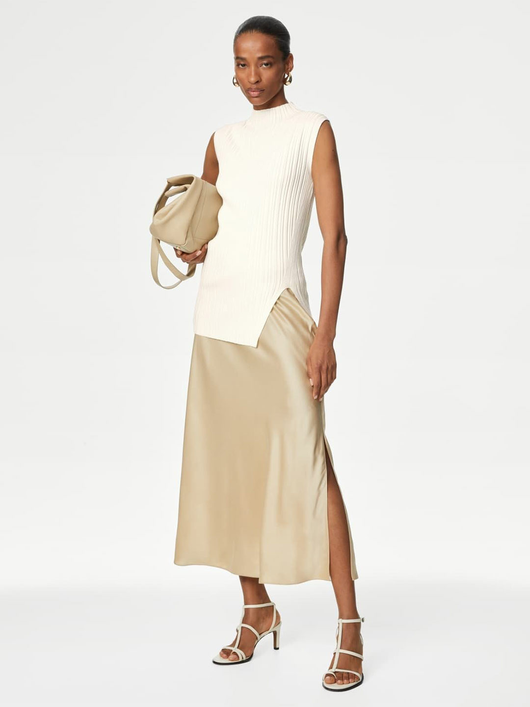 Buy Marks & Spencer Longline Top - Tops for Women 30282200 | Myntra