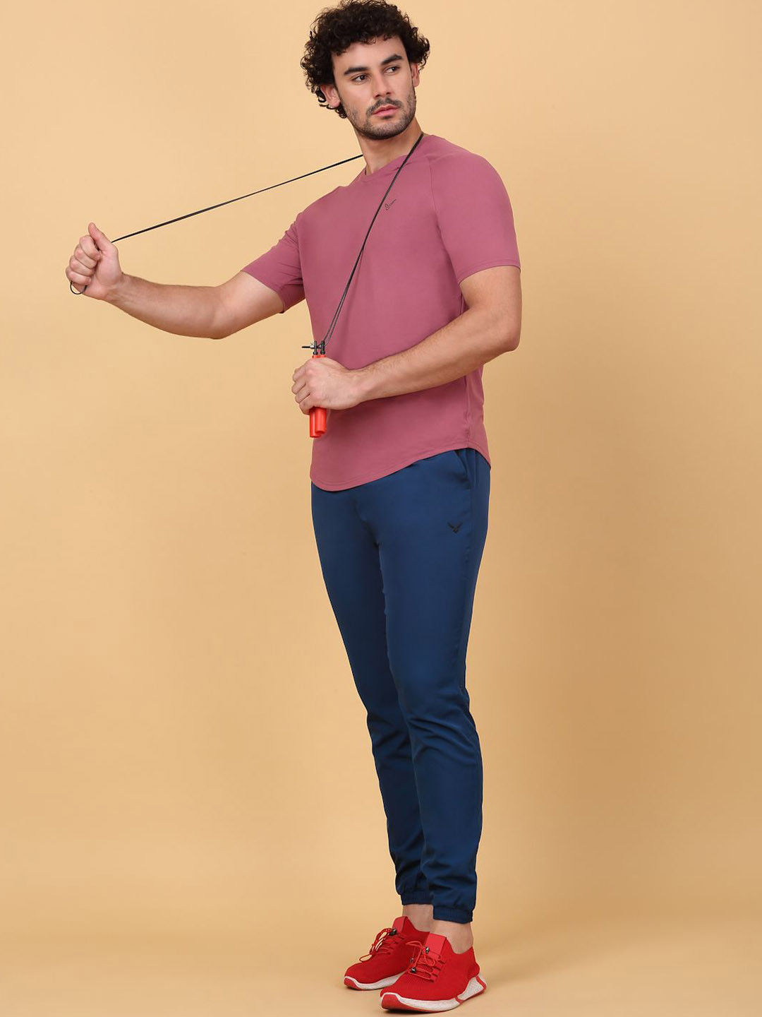 Buy Invincible Men Mid Rise Training Joggers - Track Pants for Men ...