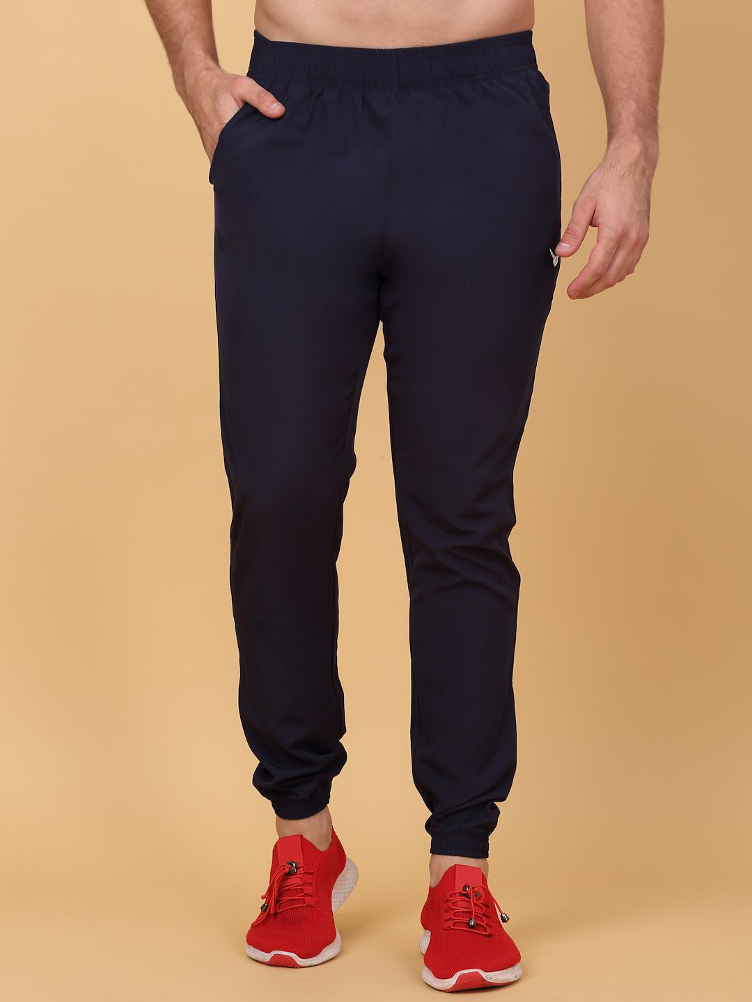 Buy Invincible Men Mid Rise Training Joggers - Track Pants for Men ...