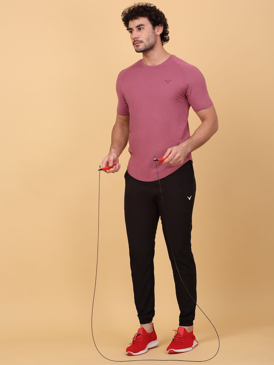 Buy Invincible Men Mid Rise Training Joggers - Track Pants for Men ...