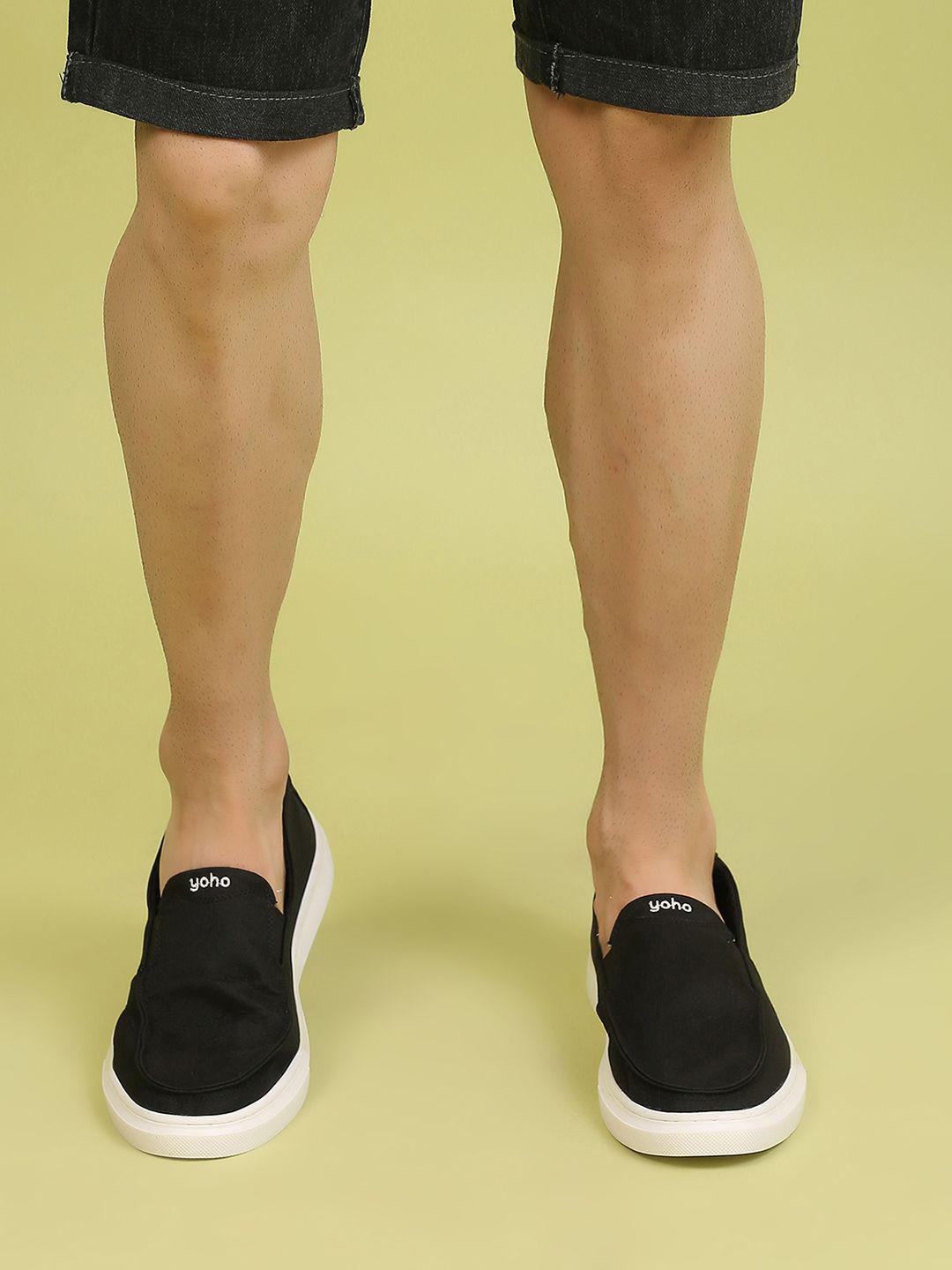 Buy Yoho Men Kite Breathable Slip On Sneaker - Casual Shoes for Men ...