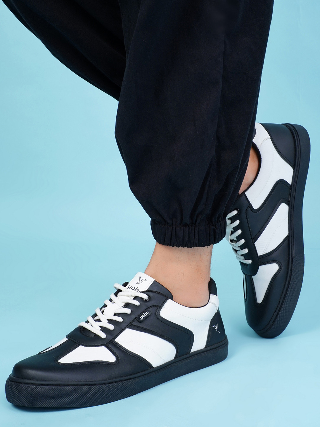 Buy Yoho Men Stride Trendy Colour Blocked Slip On Sneaker - Casual ...