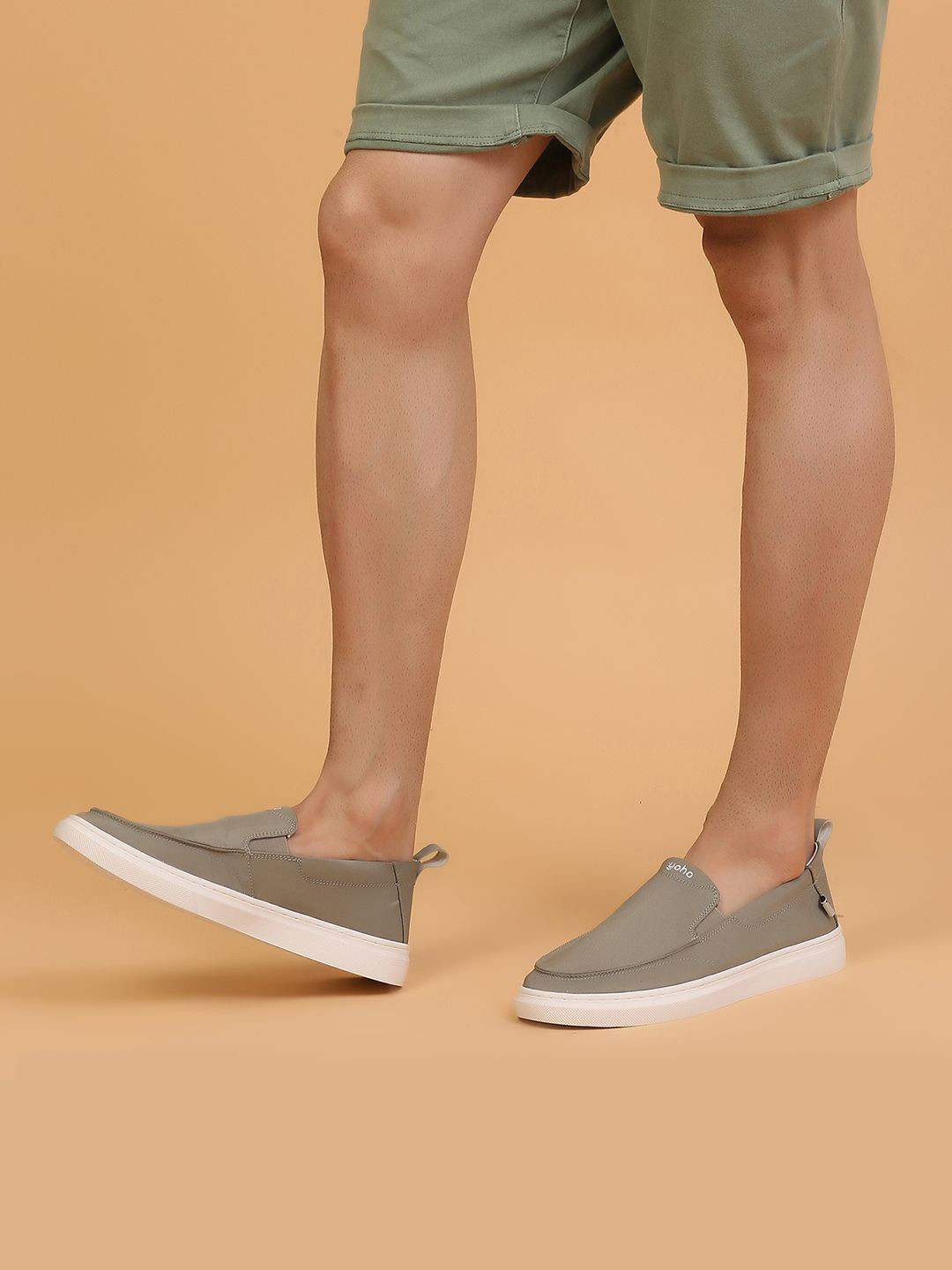 Buy Yoho Men Kite Breathable Slip On Sneaker - Casual Shoes for Men ...