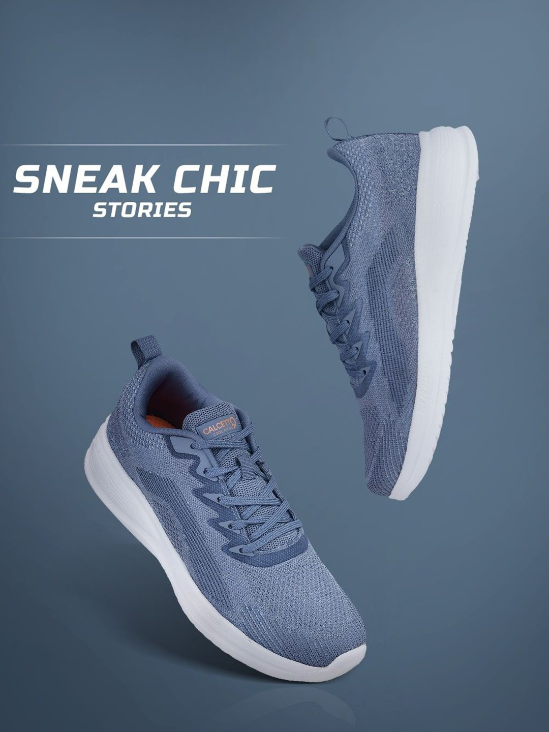 Buy Calcetto CLT 2046 Men Mesh Running Non Marking Shoes - Sports Shoes ...