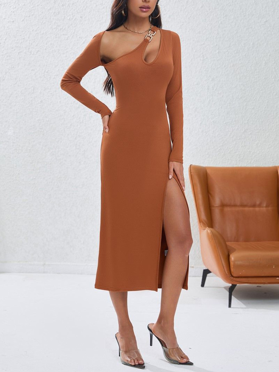 Buy StyleCast Georgette Sheath Midi Dress - Dresses for Women 30285671 ...