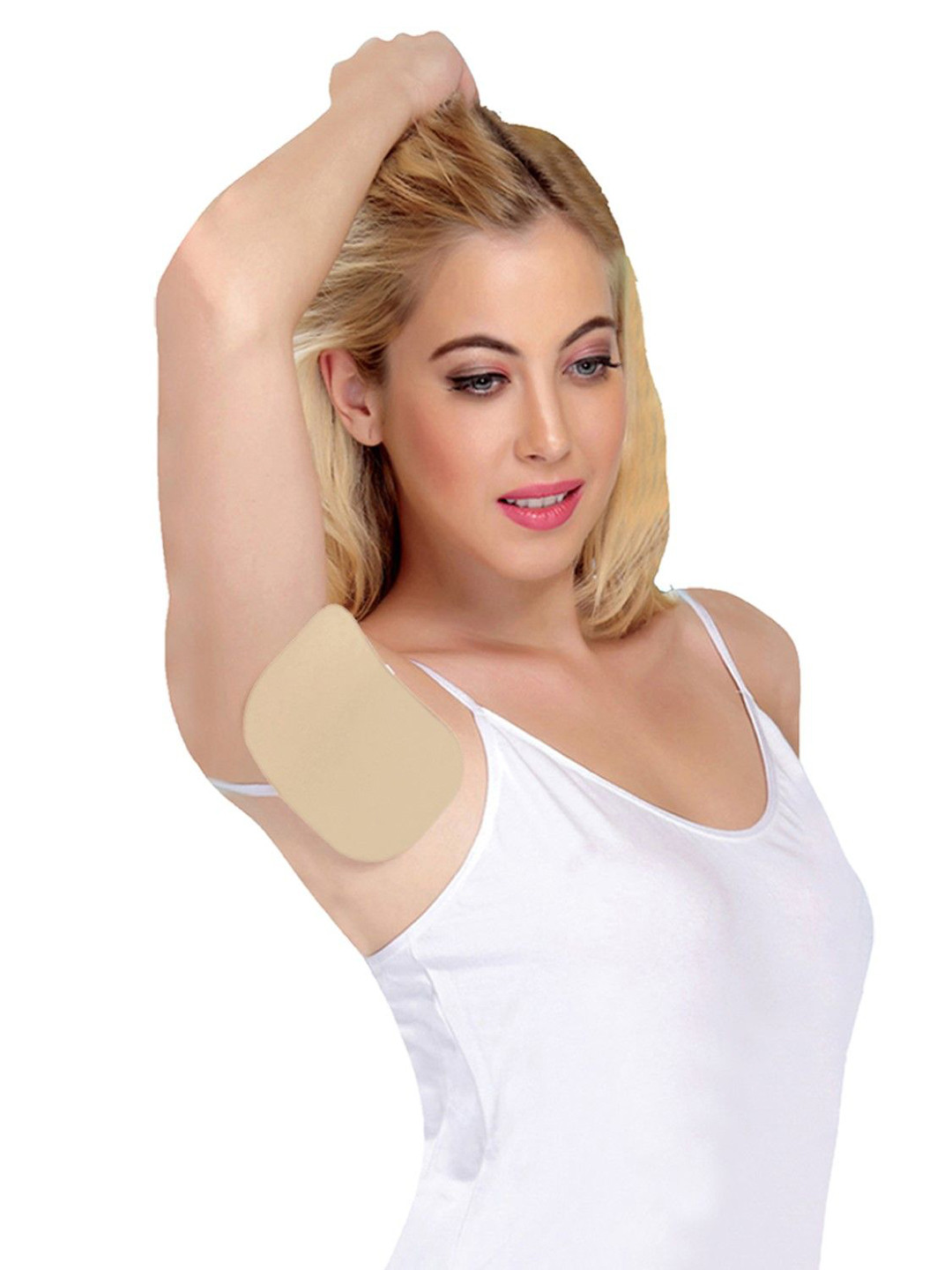 Buy Neckbook Set Of 4 Pair Reusable Soft Underarm Sweat Pads - Intimate ...