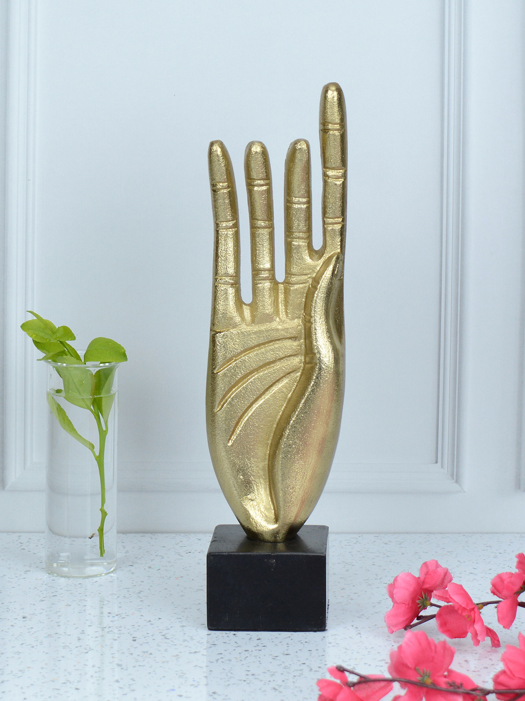 Buy Maison Modern Gold Toned Figurine Showpiece - Showpieces for Unisex ...