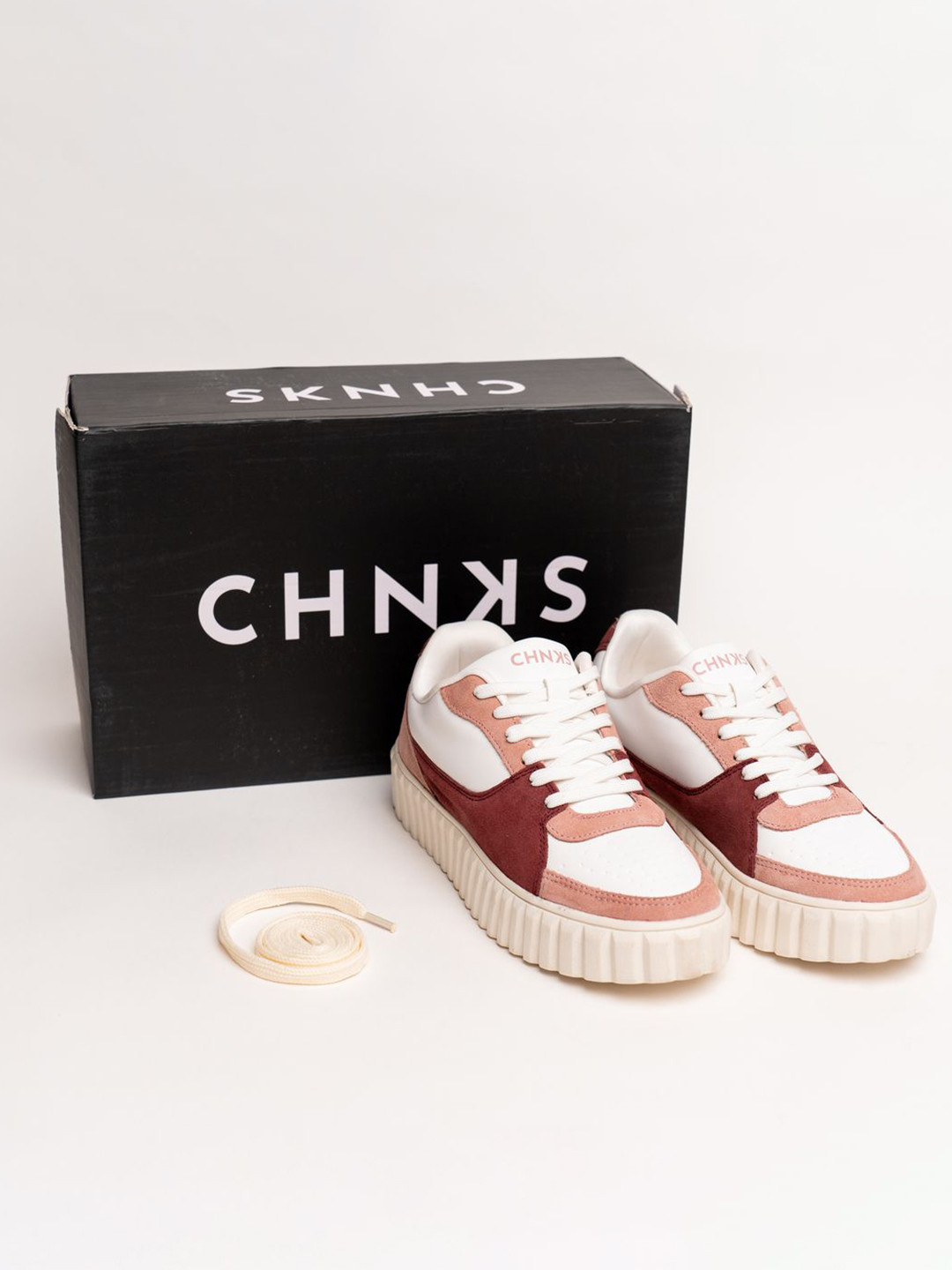 Buy CHNKS Unisex Colourblocked Round Toe Sneakers - Casual Shoes for ...