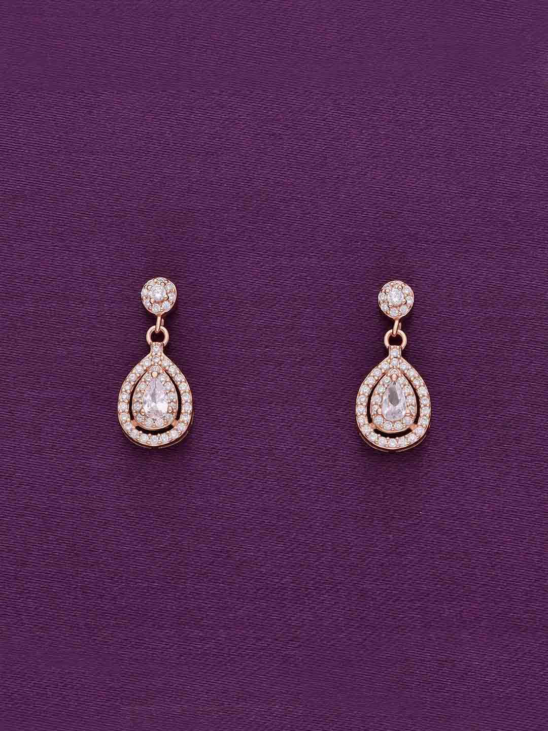 Buy KAI JEWEL Dazzling Delight 925 Sterling Silver Rose Gold Plated ...