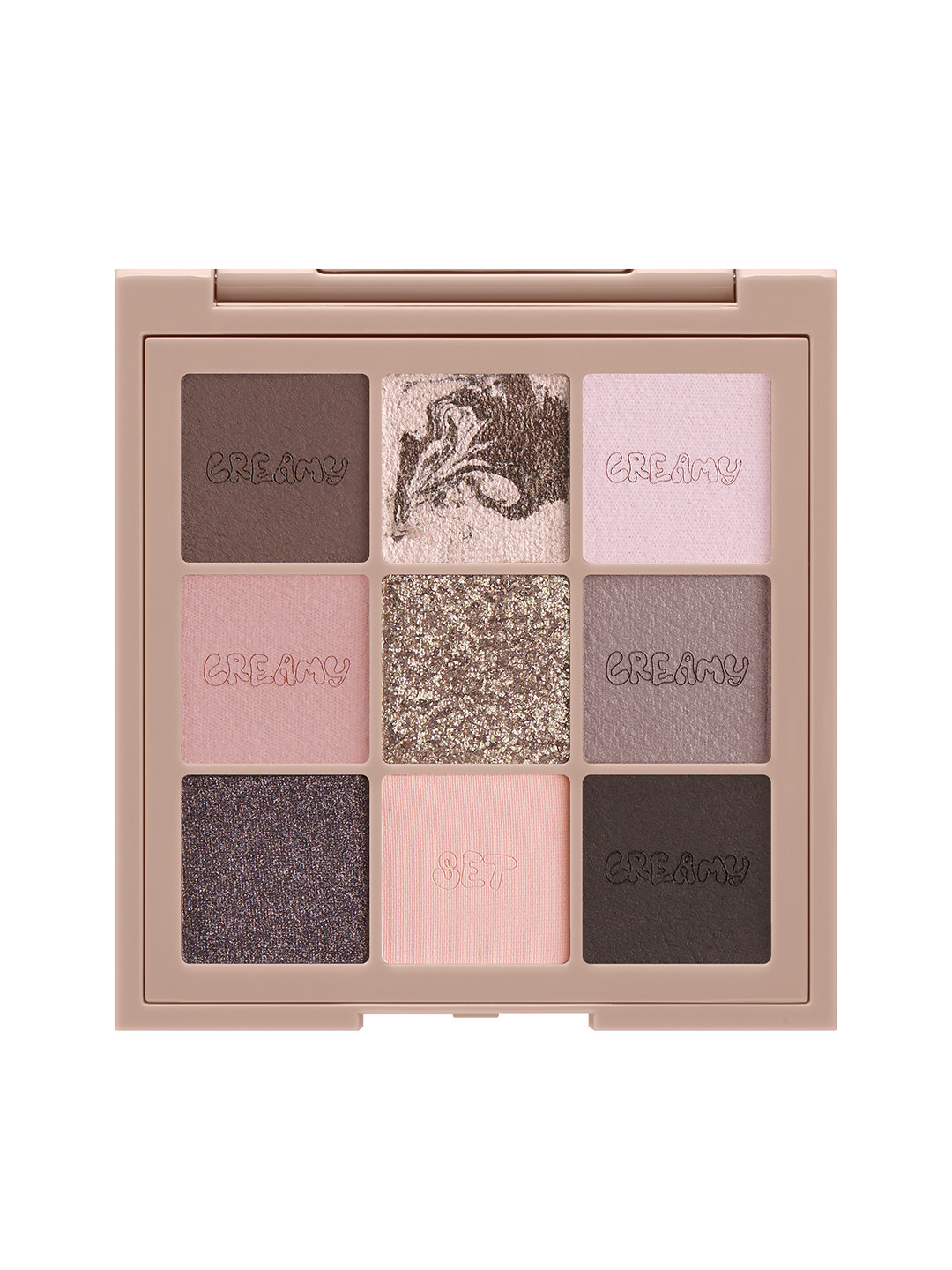 Buy Huda Beauty Creamy Obsessions Eyeshadow Palette Greige - Eyeshadow ...