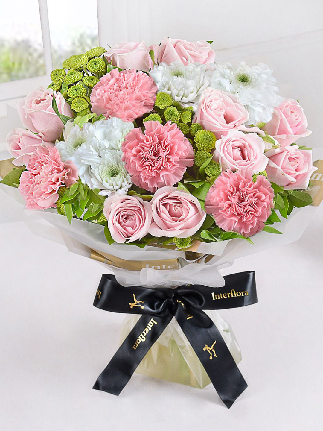 Buy Interflora Fresh Flowers Bouquet - Fresh Flowers for Unisex ...