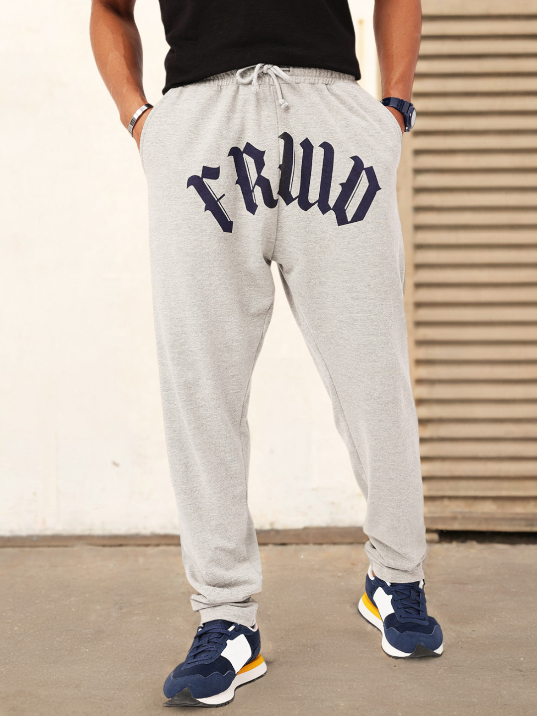 Buy Kook N Keech Men Printed Relaxed Fit Track Pants - Track Pants for ...