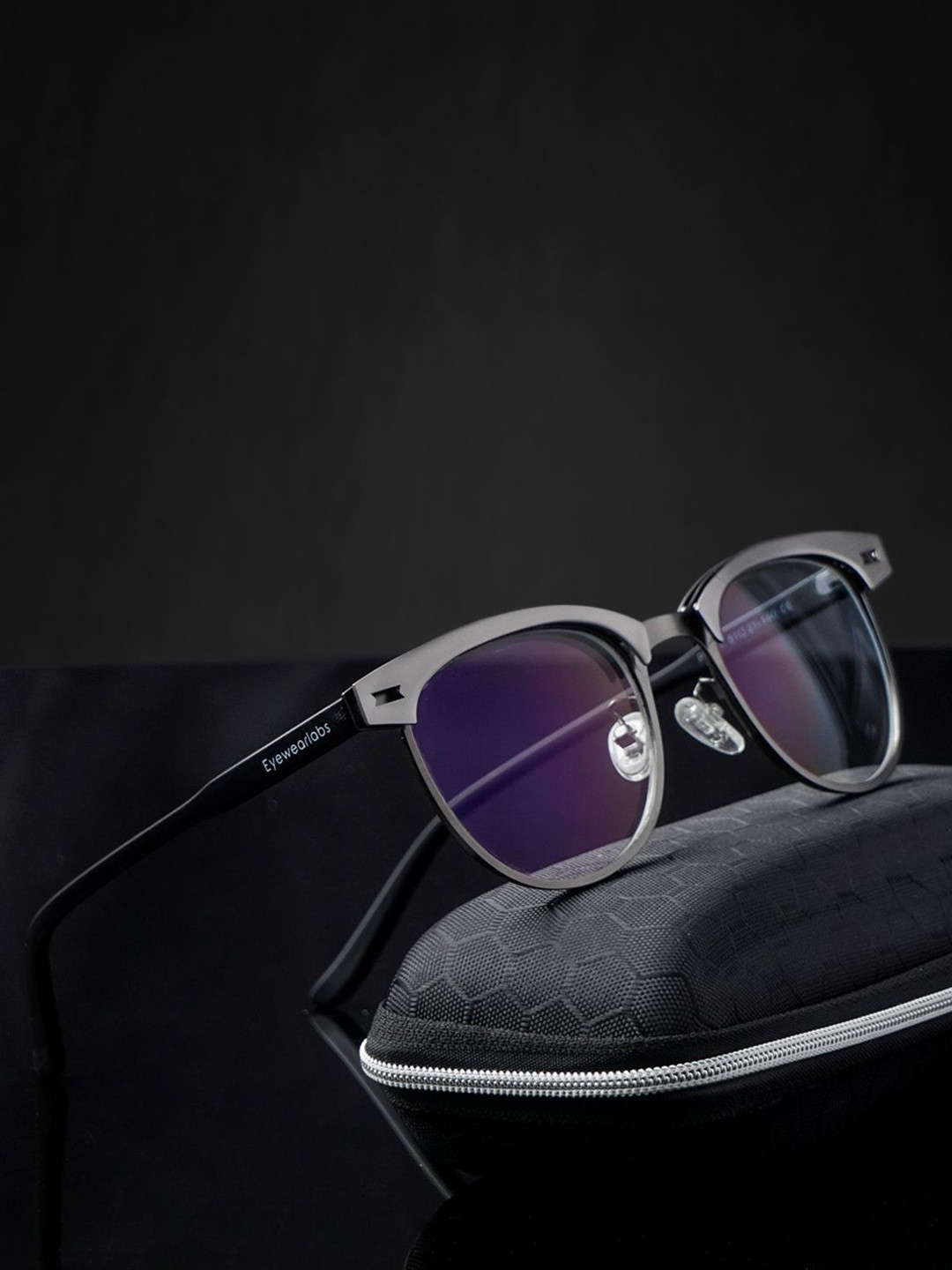 Buy Eyewearlabs Unisex Full Rim Oval Computer Glasses - Frames for ...