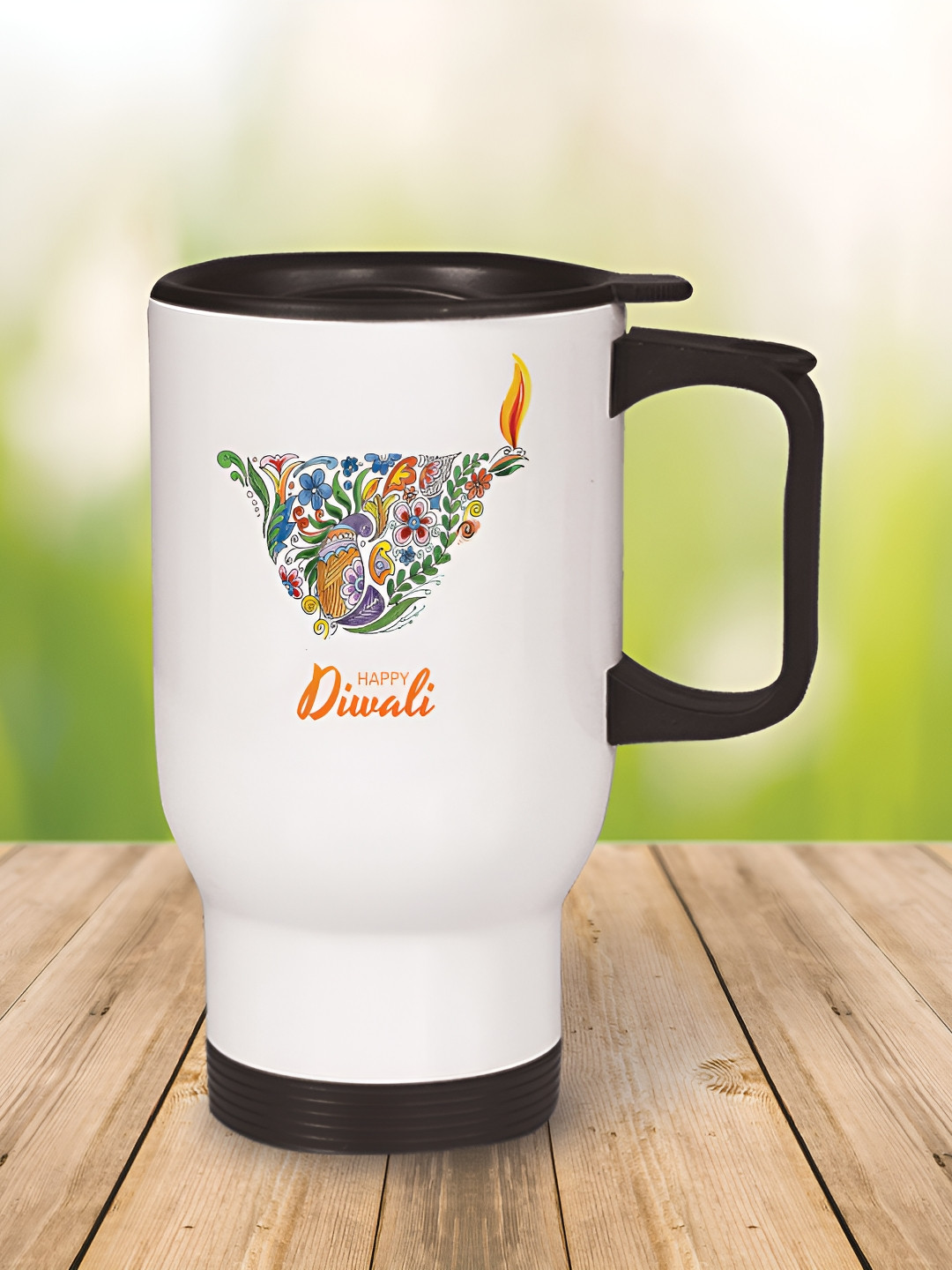 Buy MOTIVATE BOX White & Black Text Or Slogans Printed Stainless Steel ...