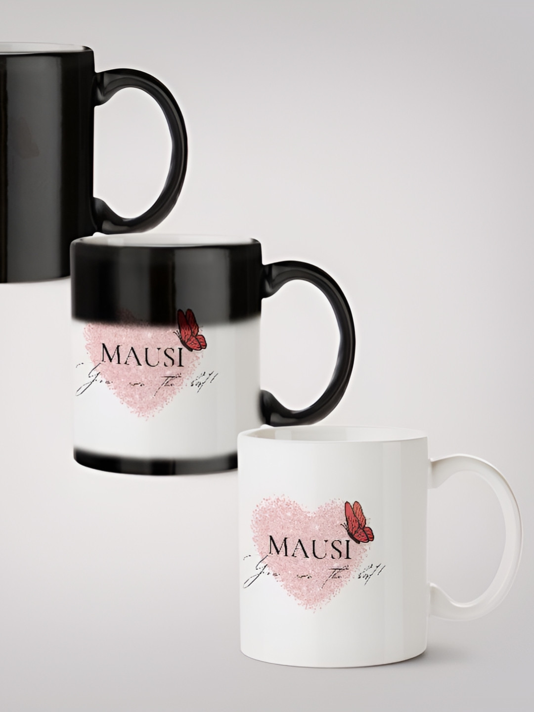 Buy MOTIVATE BOX Black & Pink Text Or Slogans Printed Ceramic Glossy ...