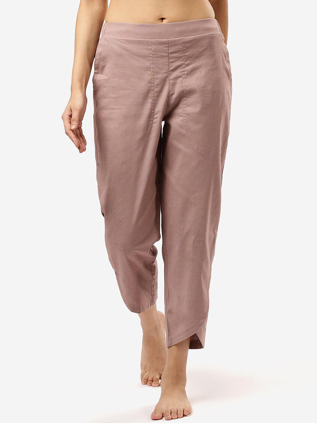 Buy Domyos By Decathlon Regular Fit Track Pants - Track Pants for Women ...