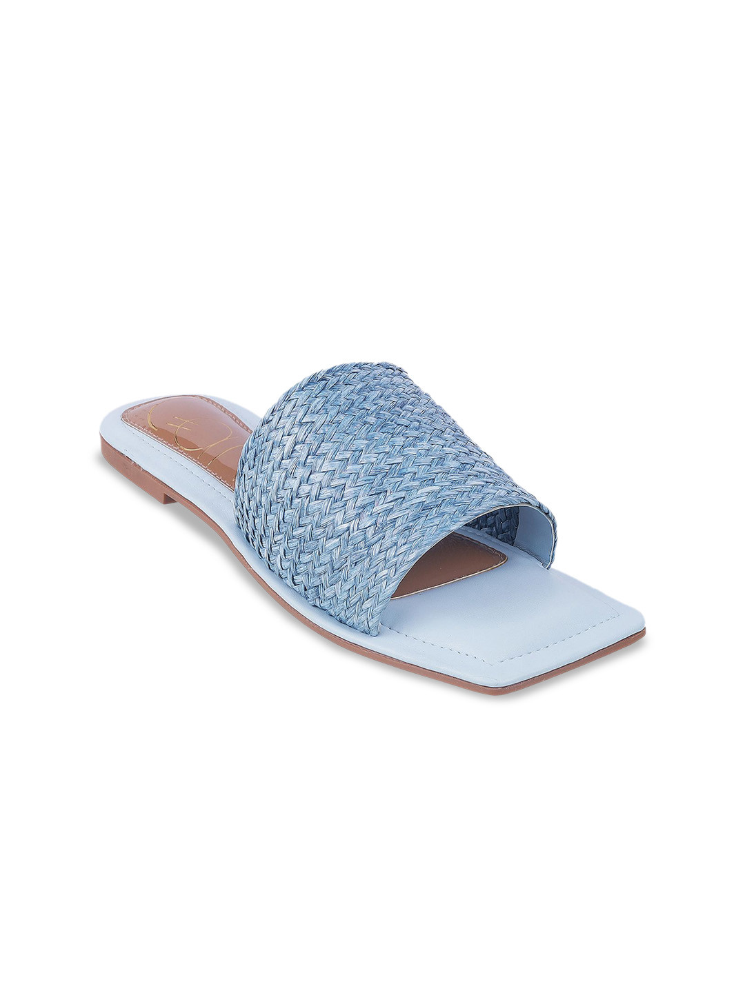 Buy Catwalk Women Woven Design Open Toe Flats - Flats for Women ...