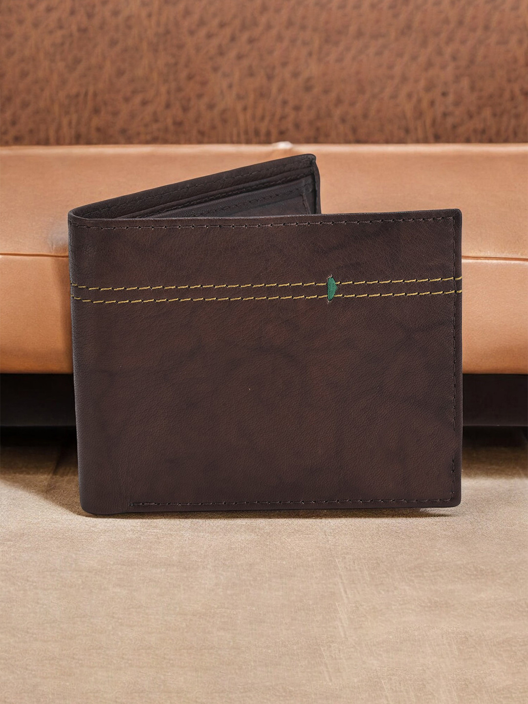 Buy The Roadster Lifestyle Co. Men Leather Textured Two Fold Wallets ...