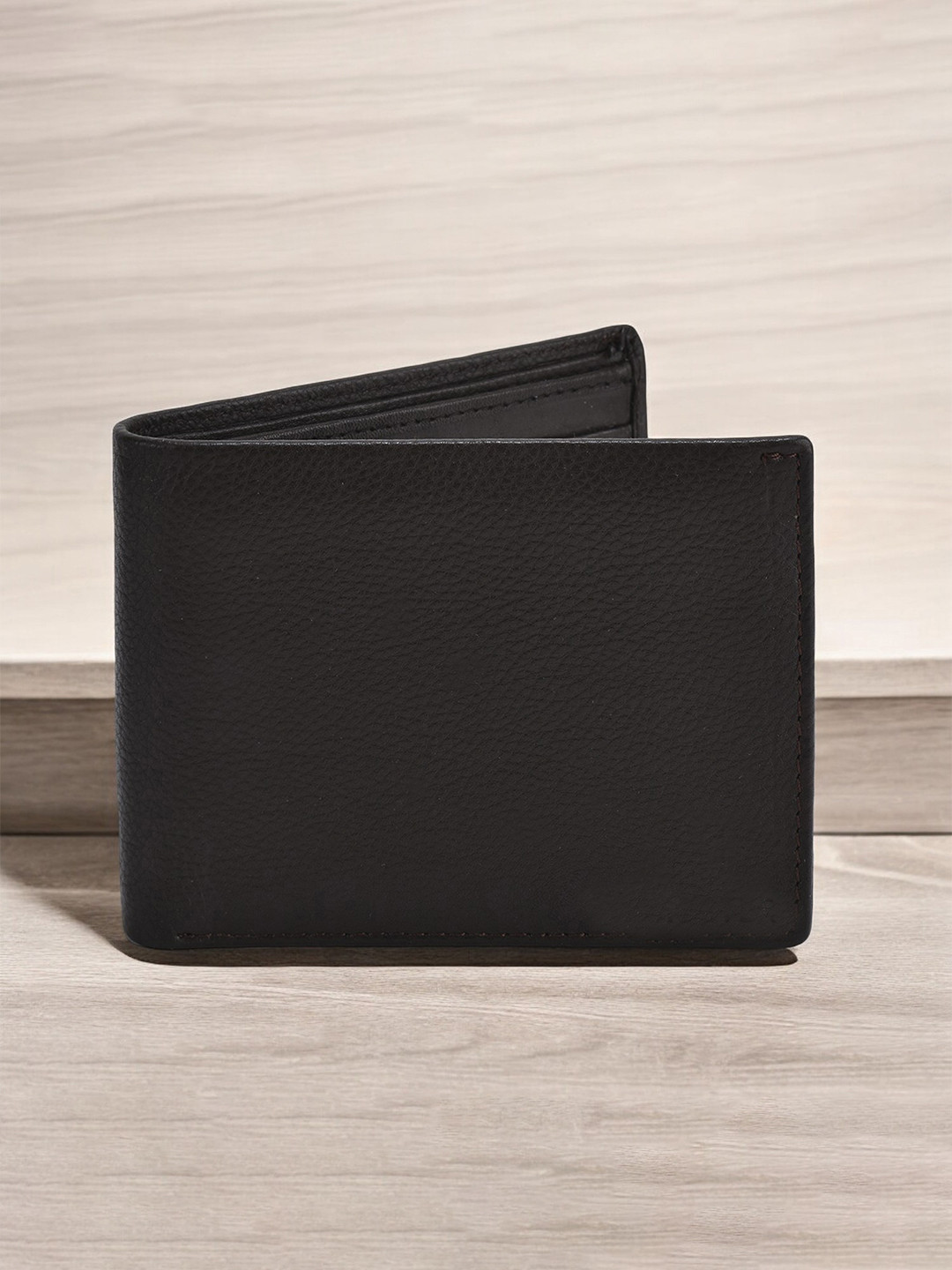 Buy The Roadster Lifestyle Co Men Leather Textured Two Fold Wallets ...