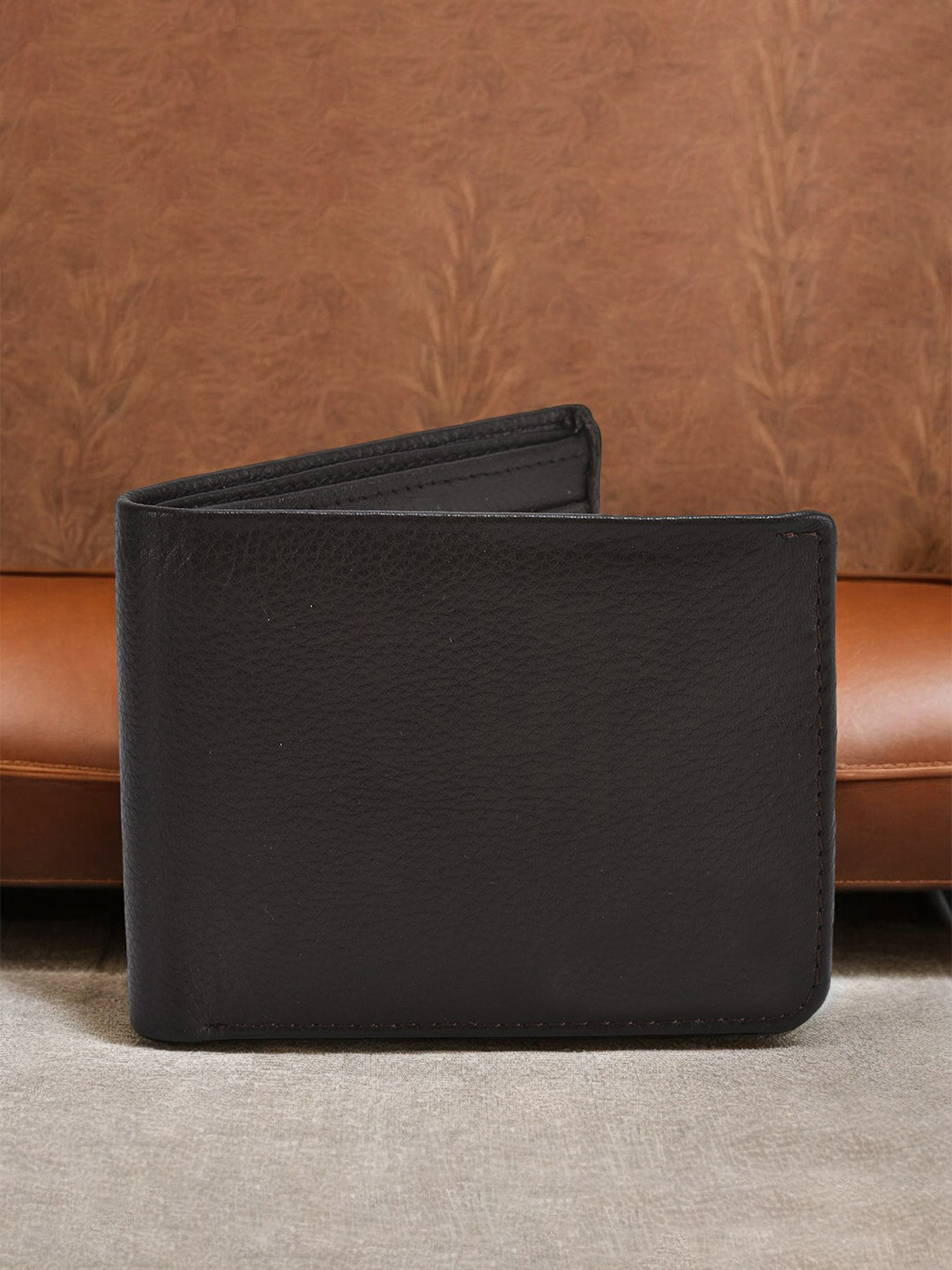 Buy The Roadster Lifestyle Co Men Leather Textured Two Fold Wallets ...