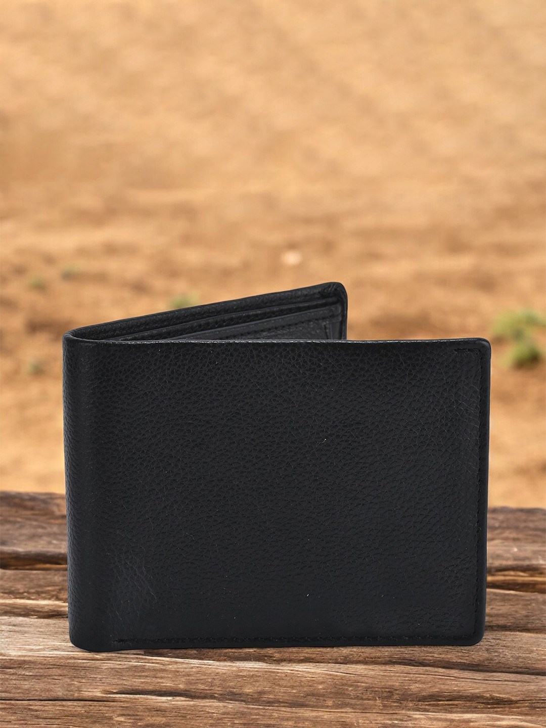 Buy The Roadster Lifestyle Co Men Leather Textured Two Fold Wallets ...