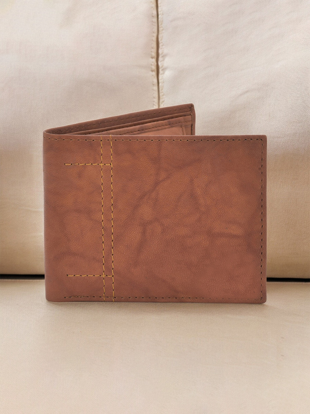 Buy The Roadster Lifestyle Co Men Leather Textured Two Fold Wallets ...