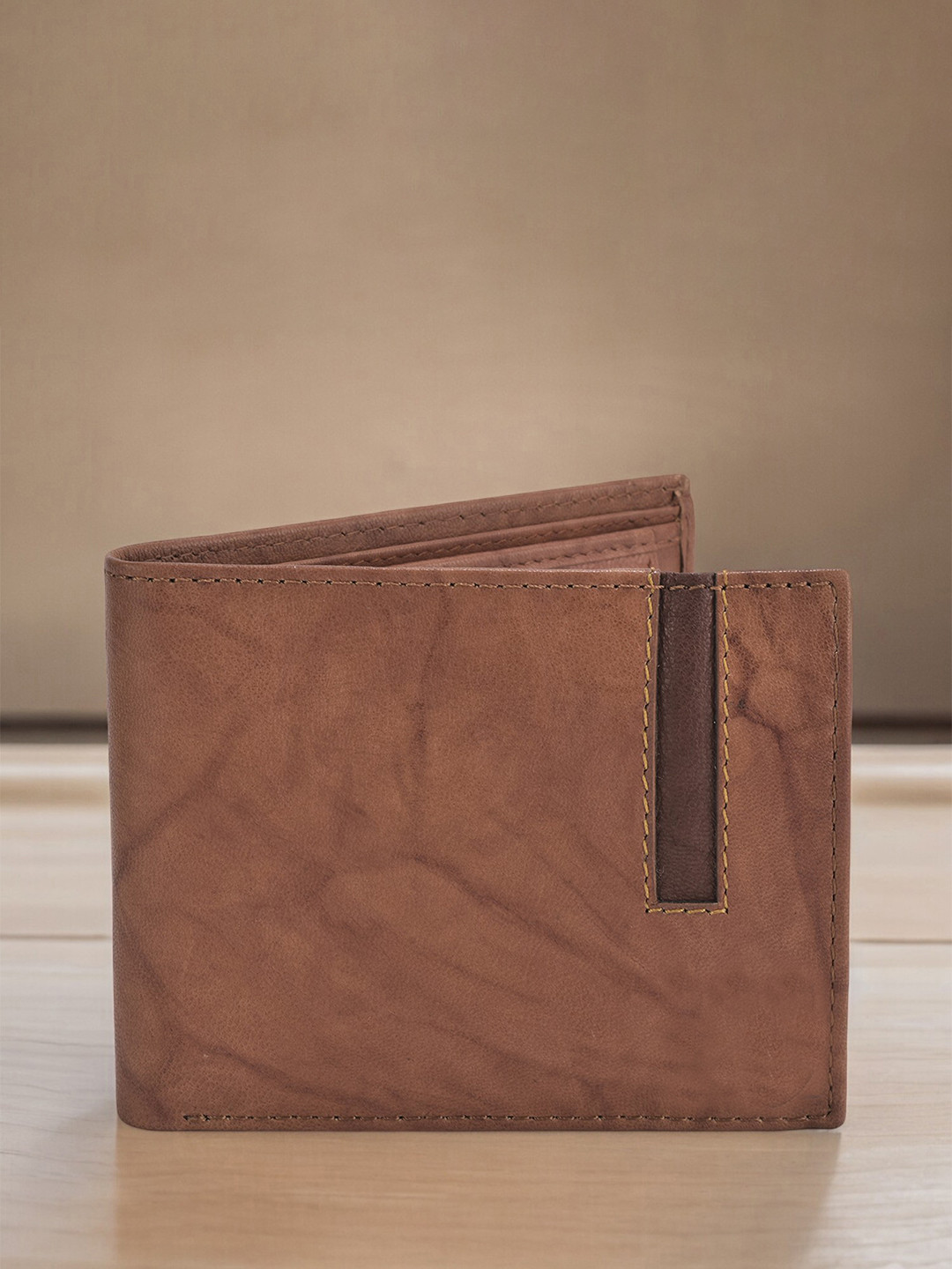 Buy The Roadster Lifestyle Co Men Leather Textured Two Fold Wallets ...