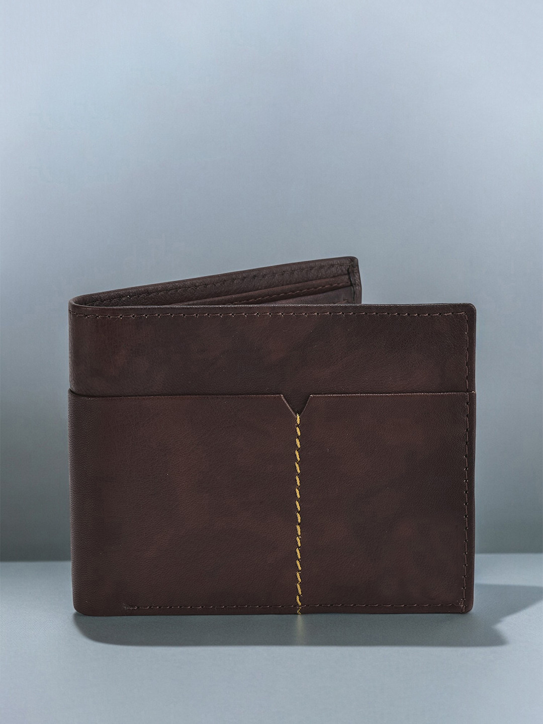 Buy The Roadster Lifestyle Co Men Full Grain Leather Wallet - Wallets ...