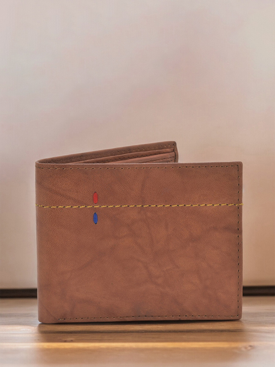 Buy The Roadster Lifestyle Co. Men Leather Textured Two Fold Wallets ...