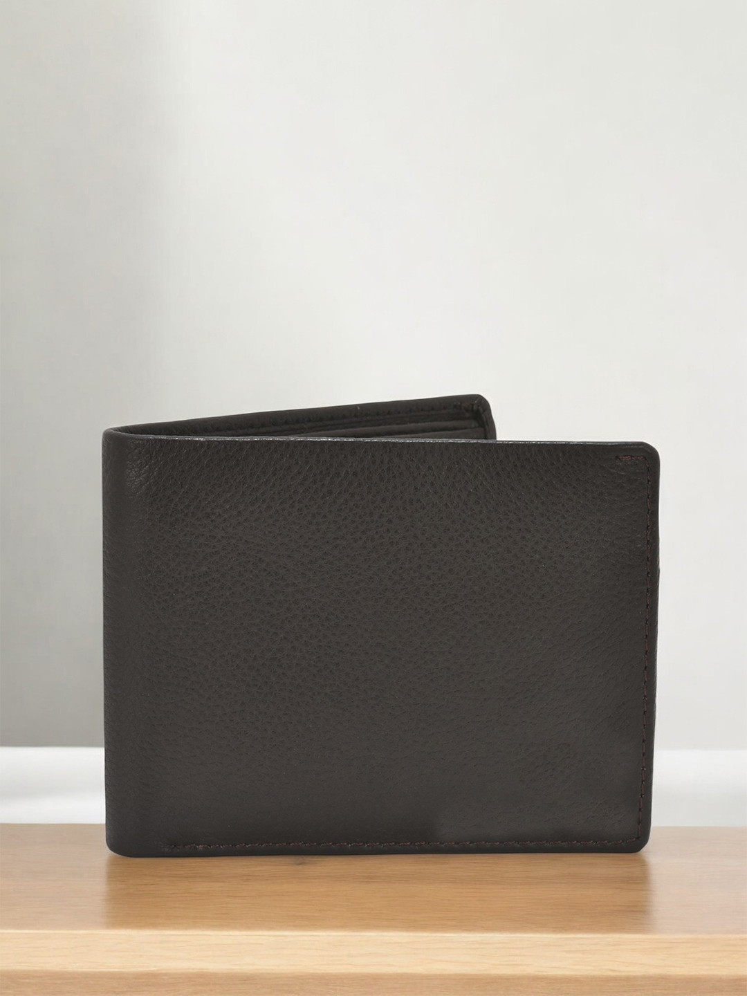 Buy The Roadster Lifestyle Co Men Leather Textured Two Fold Wallets ...