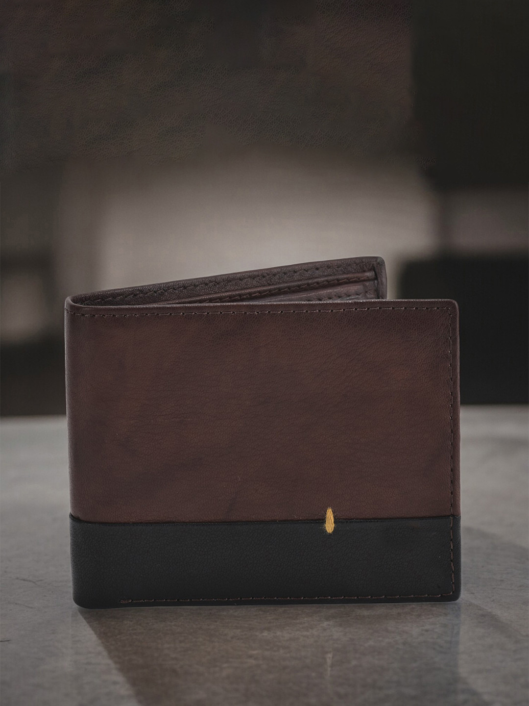 Buy The Roadster Lifestyle Co Men Leather Textured Two Fold Wallets ...