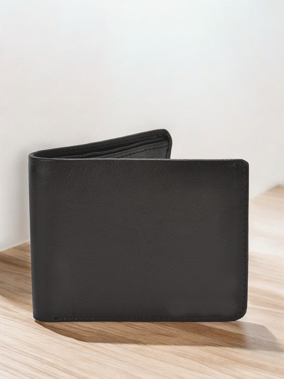 Buy The Roadster Lifestyle Co Men Leather Textured Two Fold Wallets ...