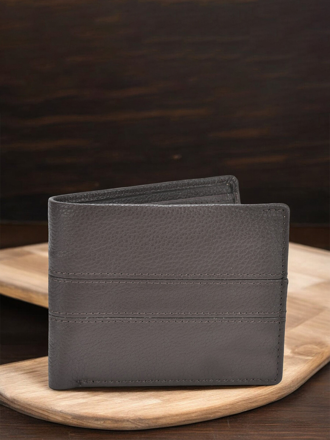 Buy The Roadster Lifestyle Co Men Leather Textured Two Fold Wallets ...