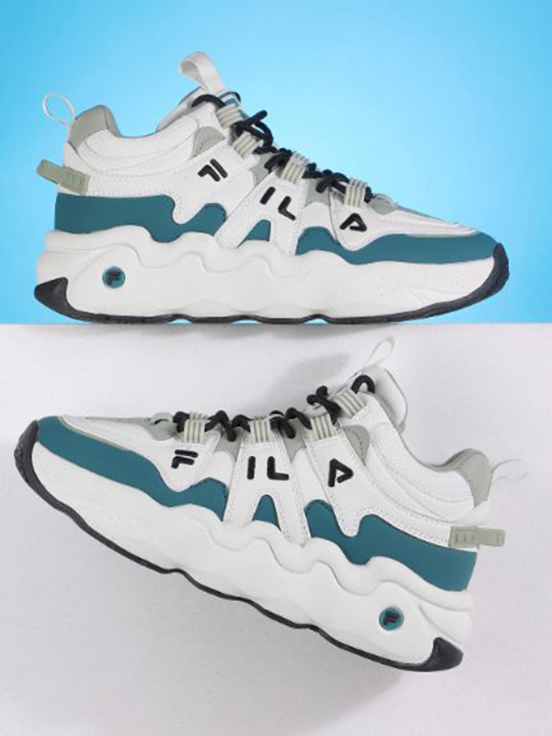 Buy FILA Unisex RI TSS HIGH III Round Toe Arch Support Insole ...