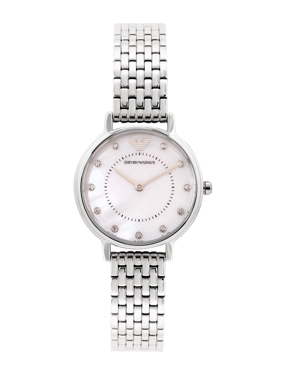 Buy Emporio Armani Women Mother Of Pearl Analogue Watch AR2511 ...