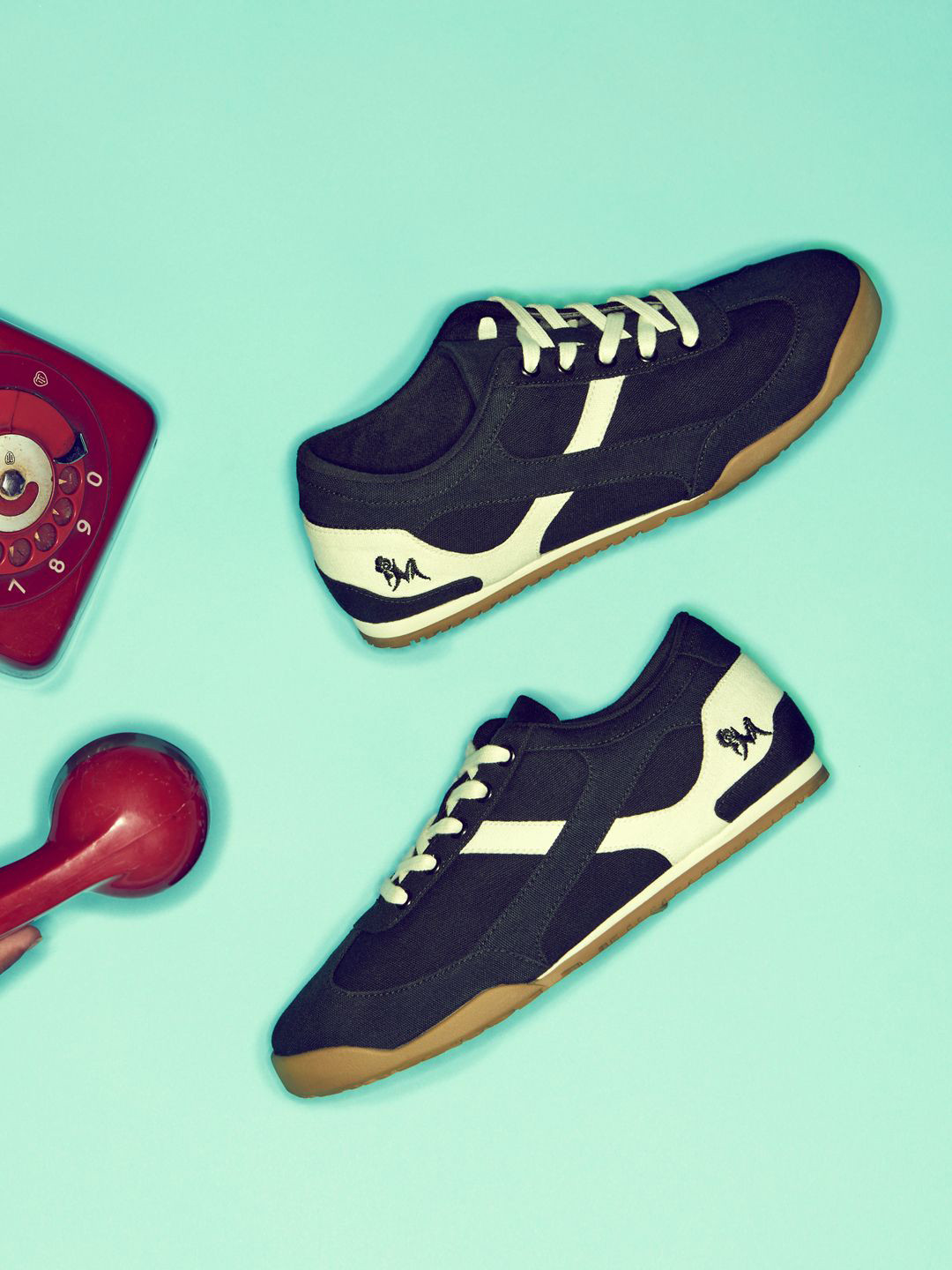 Buy NEEMANS Unisex Colourblocked Lace Up Sneakers - Casual Shoes for ...