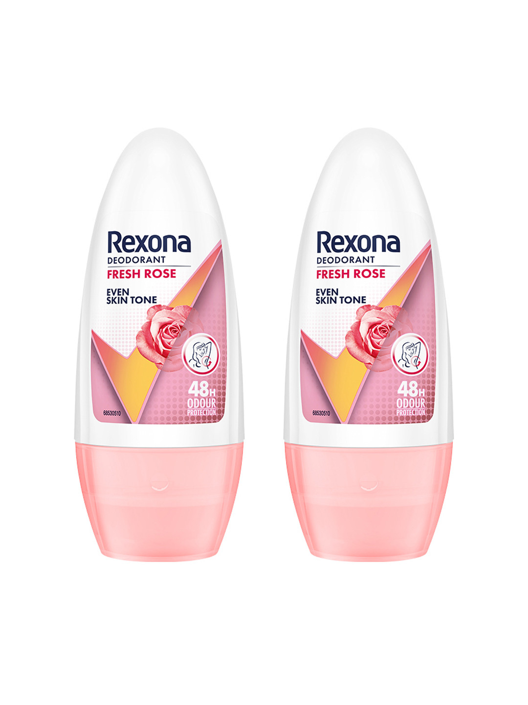 Buy REXONA Women Set Of 2 Fresh Rose Underarm Anti Perspirant Roll On ...