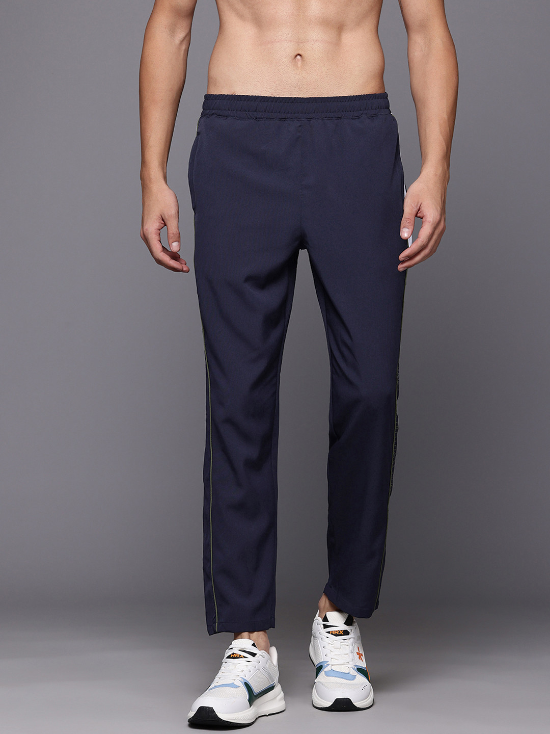Buy HRX By Hrithik Roshan Men Rapid Dry Running Track Pants - Track ...