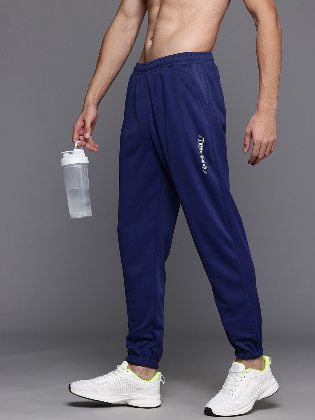 Buy HRX By Hrithik Roshan Men Rapid Dry Running Joggers - Track Pants ...