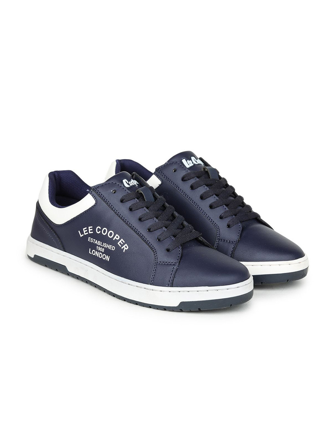 Buy Lee Cooper Men Colourblocked Lace Ups Sneakers - Casual Shoes for ...