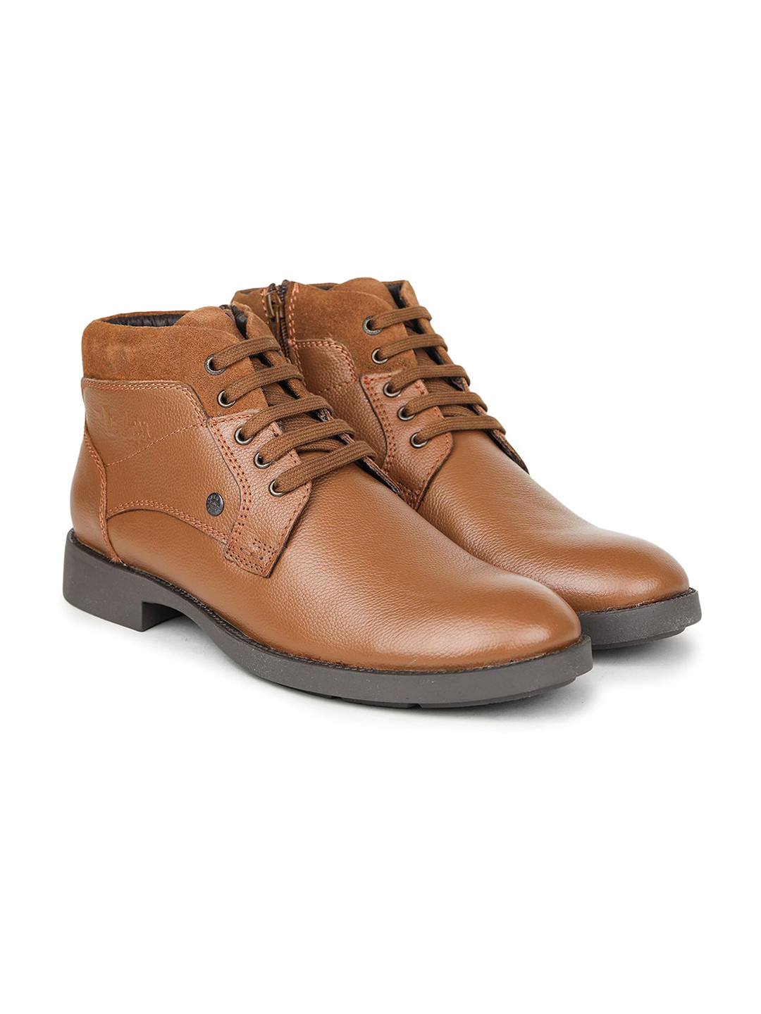 Buy Lee Cooper Men Block Heel Regular Boots - Boots for Men 30379163 ...