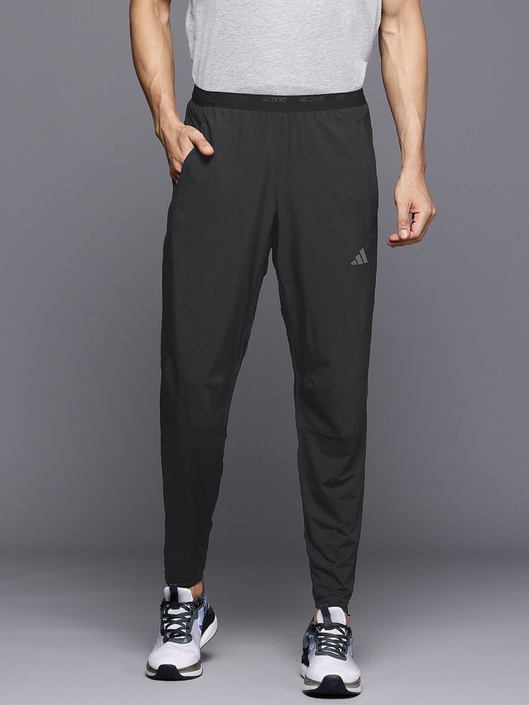 Buy ADIDAS Adizero Running Track Pants - Track Pants for Men 30381081 ...
