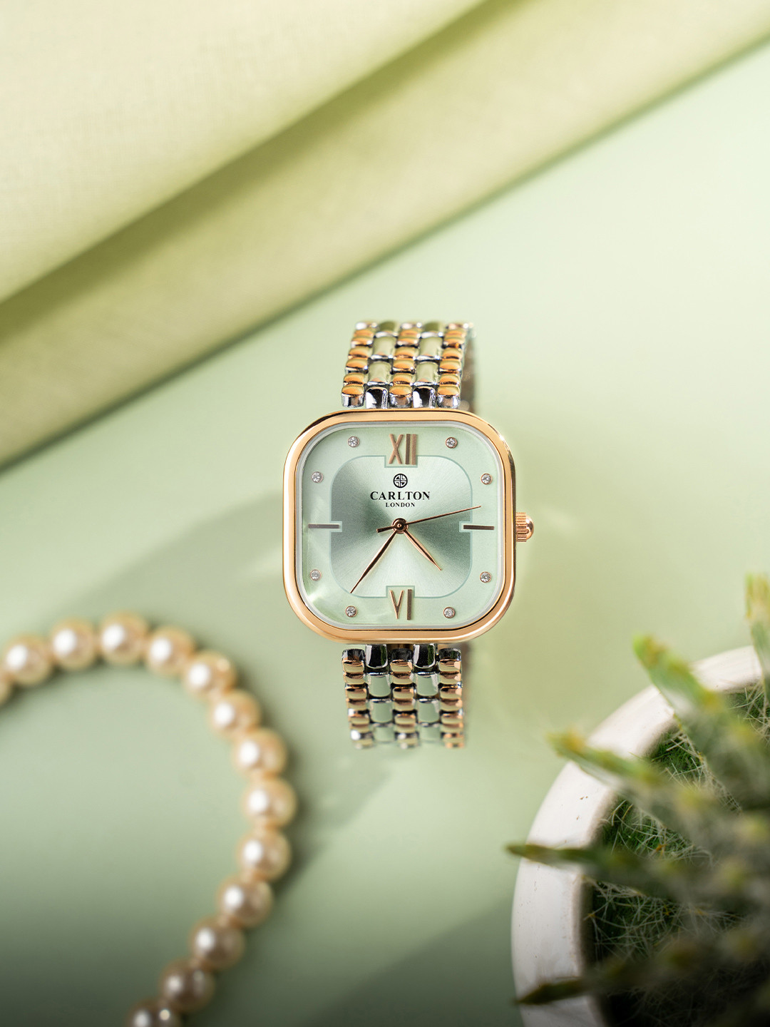 Buy Carlton London Women Chelsea Analog Watch CLSSCLGRN - Watches for ...