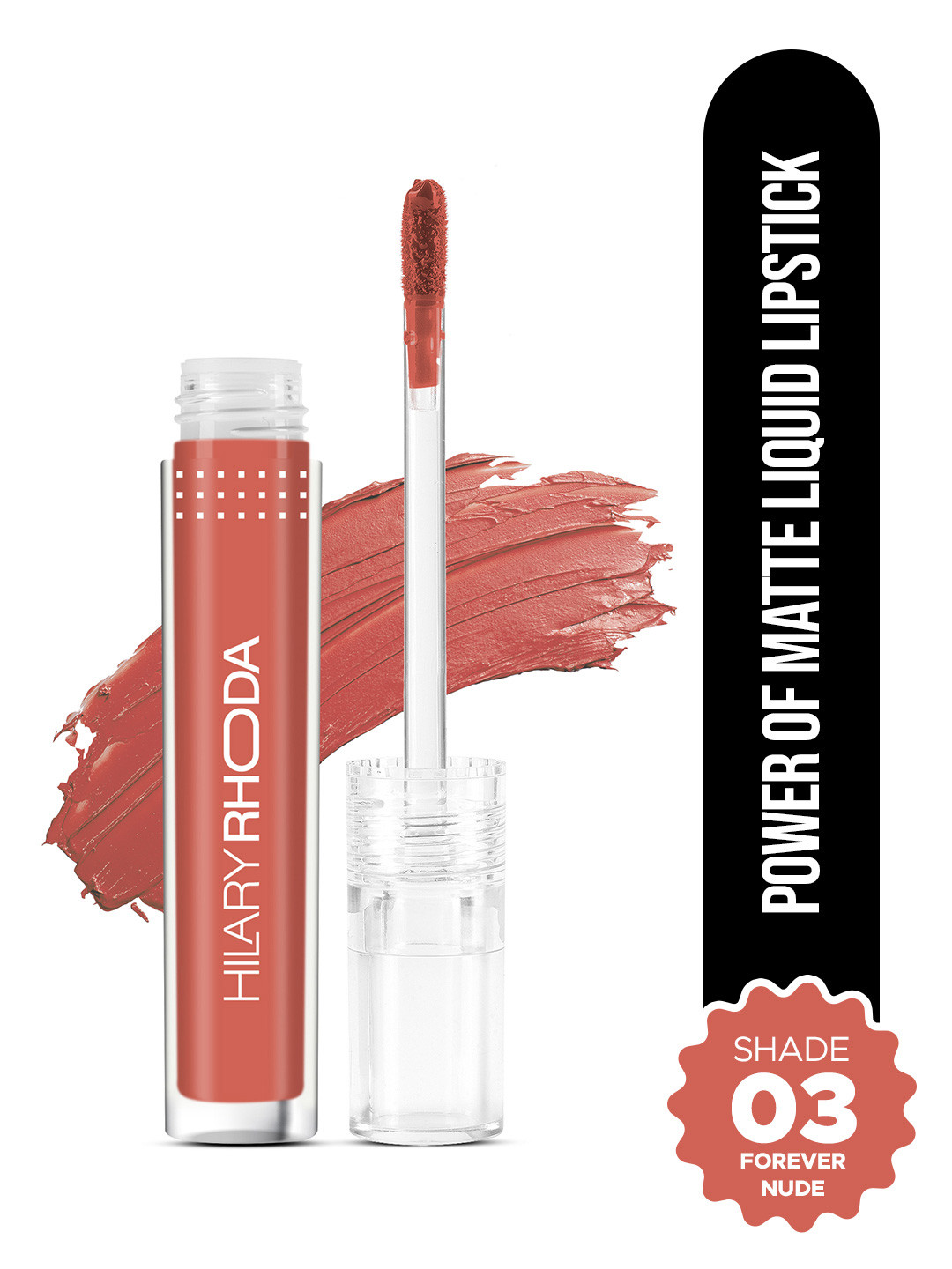 Buy Hilary Rhoda Power Of Matte Liquid Lipstick Long Lasting 3ml ...