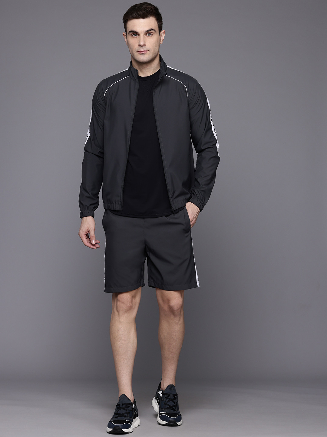 Buy HRX By Hrithik Roshan Rapid Dry Running Tracksuit - Tracksuits for ...