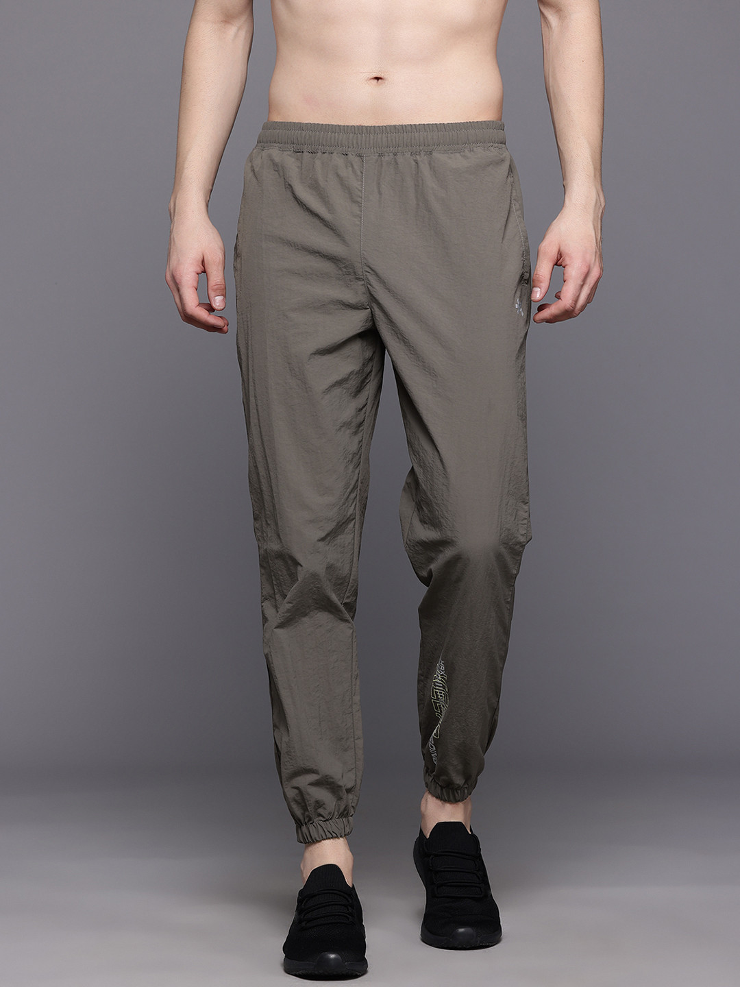 Buy HRX By Hrithik Roshan Men Rapid Dry Running Joggers - Track Pants ...