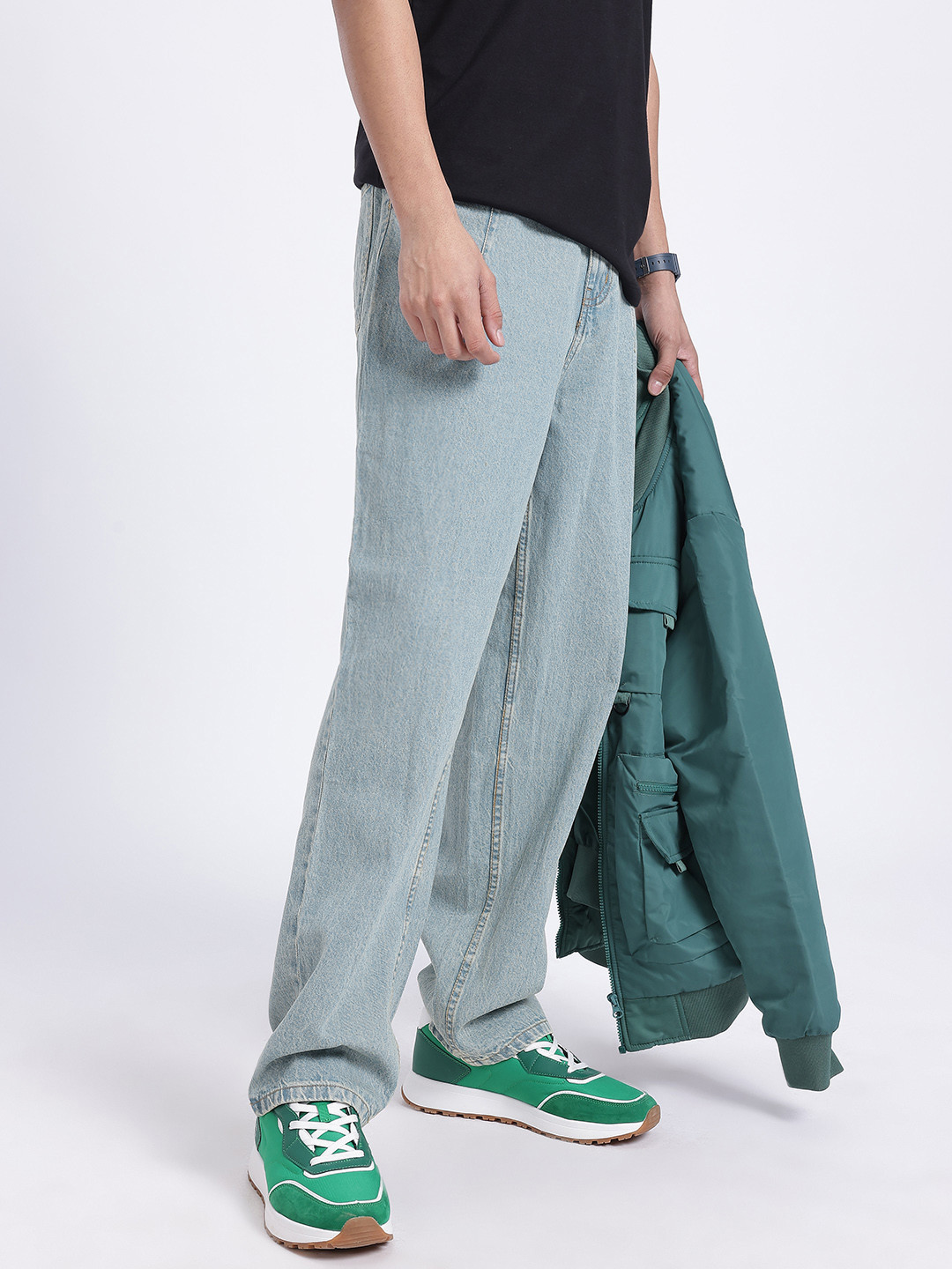 Buy Kook N Keech Men Flaunt The Style Pure Cotton Regular Fit Light ...