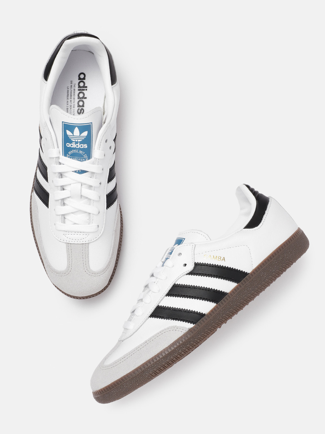 Buy ADIDAS Originals Women Leather Samba OG Sneakers - Casual Shoes for ...