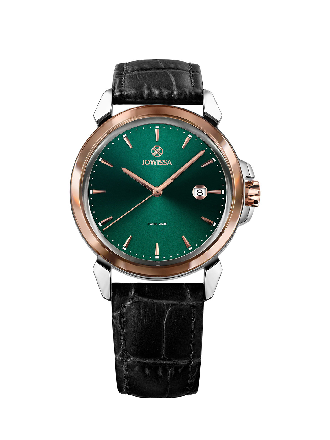Buy JOWISSA Men Swiss Made LeWy 3 Quartz Dial Analog Watch J4.241.L ...